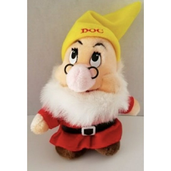 Disney | Toys | Disneys Doc Dwarf Stuffed Animal Plush 8 Tall | Poshmark